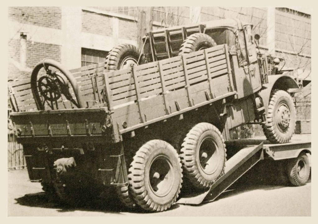 Armorama :: Mack NO6 - 7 1/2 ton artillery tractor Armorama :: Mack NO6 - 7 1/2 ton artillery tractor